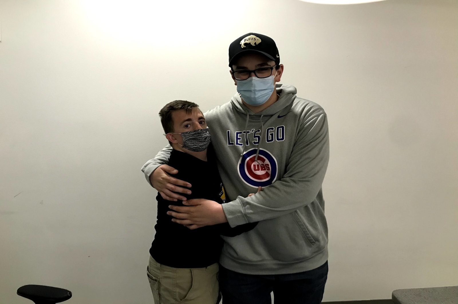 Brandon McCartney Says Go Buffs! – ONU Multimedia Storytelling